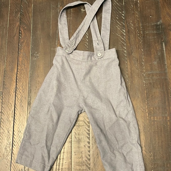 Tiny Tots | Bottoms | Dress Boys Pants With Suspenders For Wedding Or ...